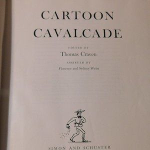 Cartoon Cavalcade | Accents | Cartoon Cavalcade Book Vintage Thomas ...